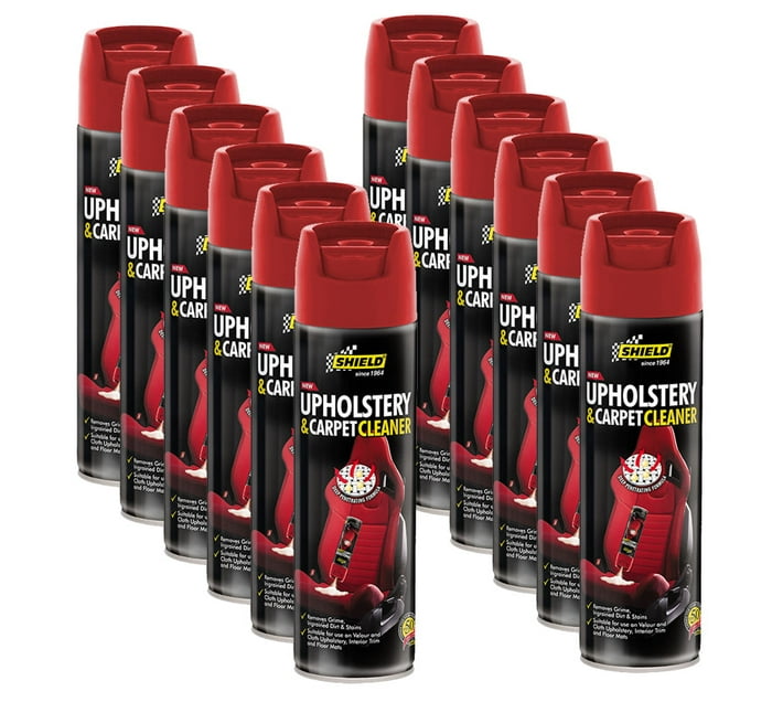 Shield - Upholstery & Carpet Cleaner - 12 Pack | Makro