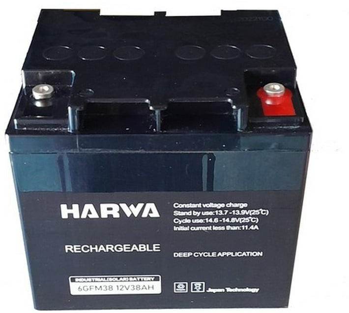 Harwa Har-38ah Lead-Acid Battery () | Makro