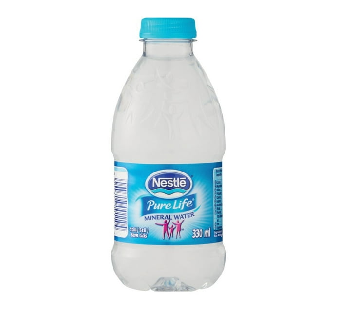 Nestle Pure Life Mineral Water (6 x 330ml) | Makro