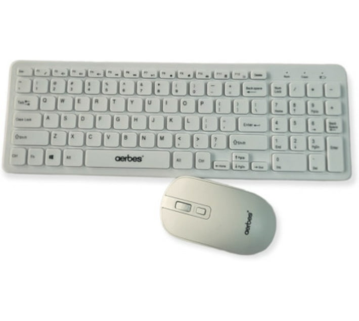 Aerbes AB-D002 Wireless Multi-device Keyboard | Makro
