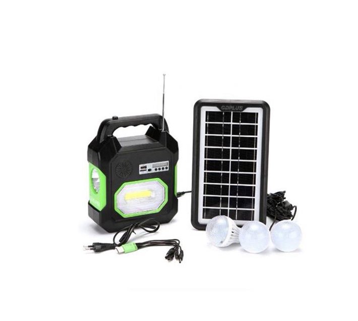 Someone’s in a Makro GD-15 Portable Solar Lighting system Mood