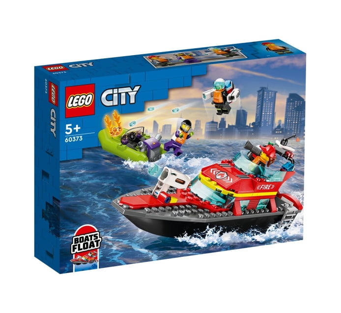 Lego Fire Rescue Boat | Makro