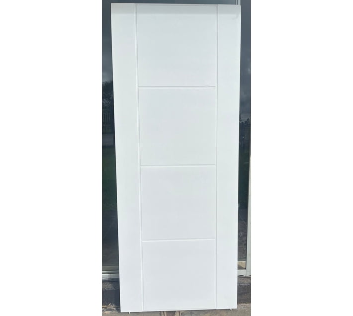 Ashwood ID0001 Interior Door (Timber) | Makro