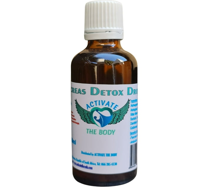 Activate the Body Pancreas Detox Drops (50 ml) | Makro