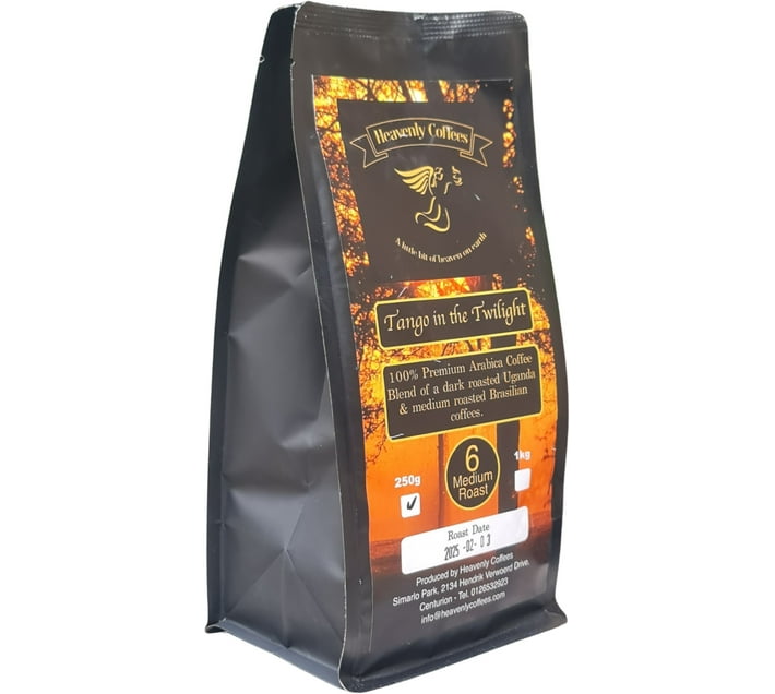 Heavenly Coffees Tango in the Twilight FILTER GROUND Roast & Ground ...