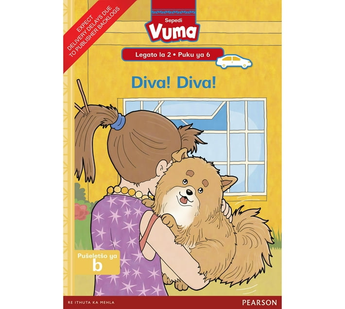 Vuma Sepedi Home Language Legato la 2 Puku ye Kgolo ya 6: Diva! Diva ...