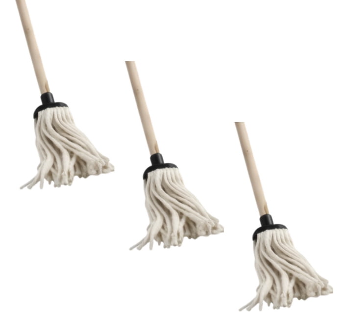AZ Décor Mop Cotton Head 100G 1.2M Handle Home Mop () | Makro