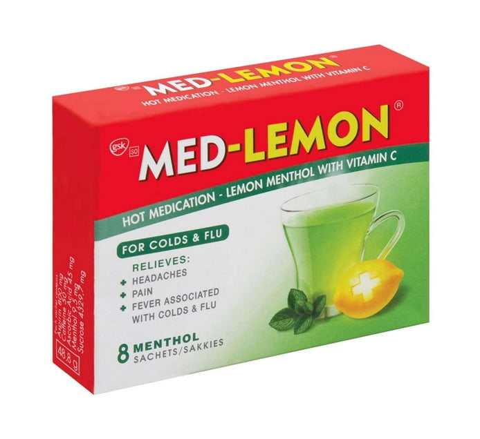 Someones In A Makro Med Lemon Cold And Flu Lemon 1 X 8s Mood