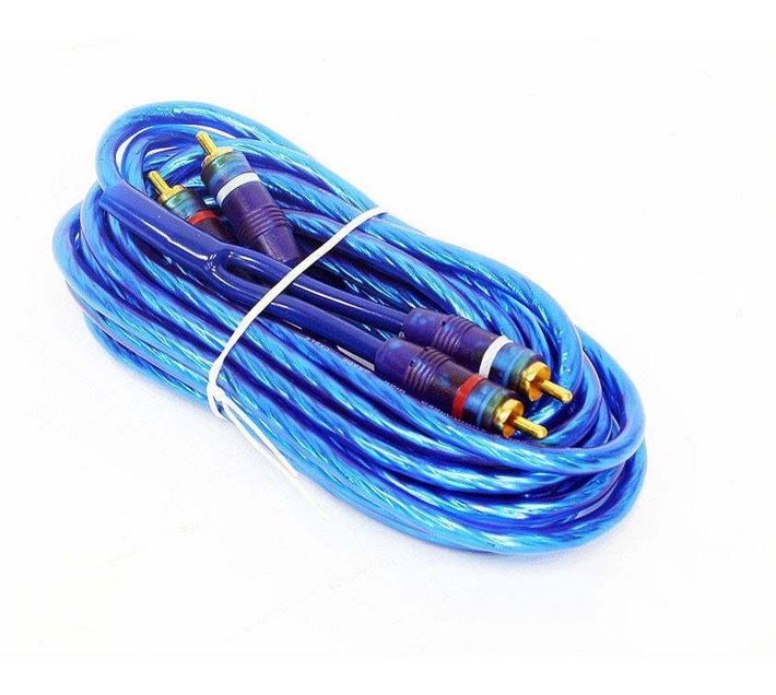Ice Power NA 50 m 2 into 2 RCA Cable Wires (Compatible with Computer ...