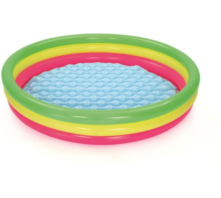 Bestway Summer Set Swimming Pool (Multicolour) | Makro