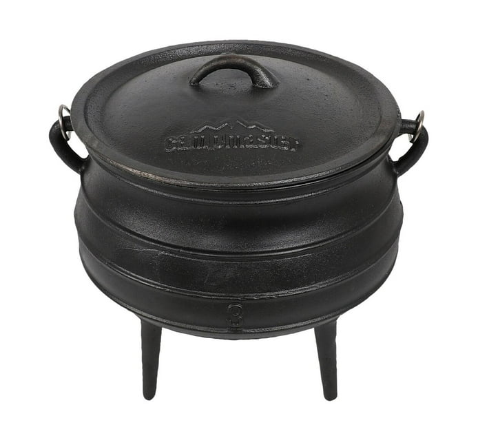 Camp Master Potjie Pot No 3 Makro