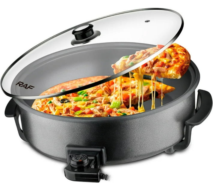 Buy RAF Frying Pan Electric Hot Pot Grill Electric Skillet Cooker Pan ...