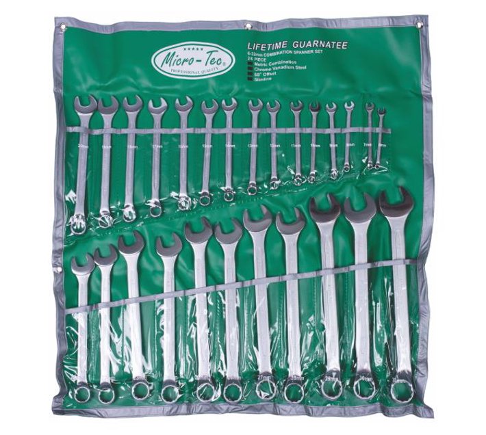 Someone’s in a Makro Micro-Tec - Spanner Set Offset 6-32Mm Mood