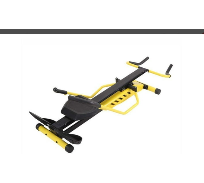 Buy HHOME GYM Rowing Machine Household Silent Hydraulic Rower Fitness ...