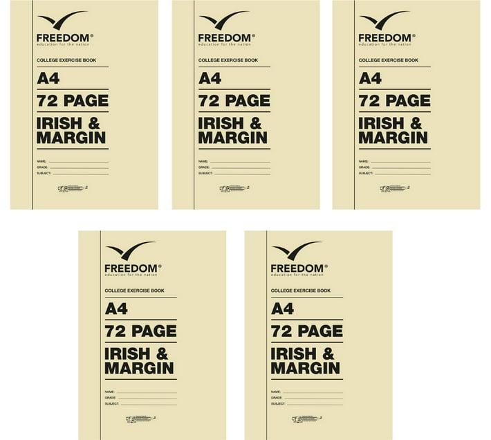 eMerce 2015 A4 Note Book Irish Margin (Black) | Makro