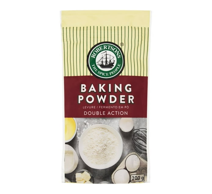 Robertsons Robertsons Baking Powder Refill 200g (24 x 200g) | Makro