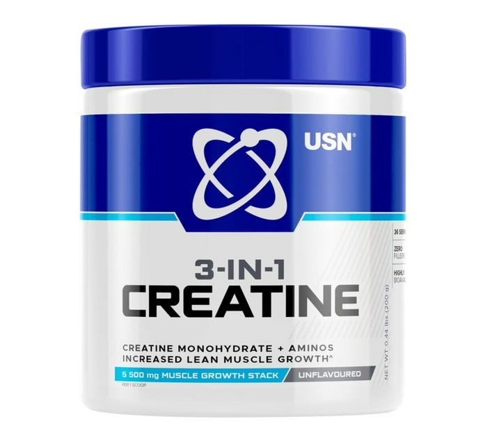 USN 200g 3-in-1 Creatine Orange | Makro