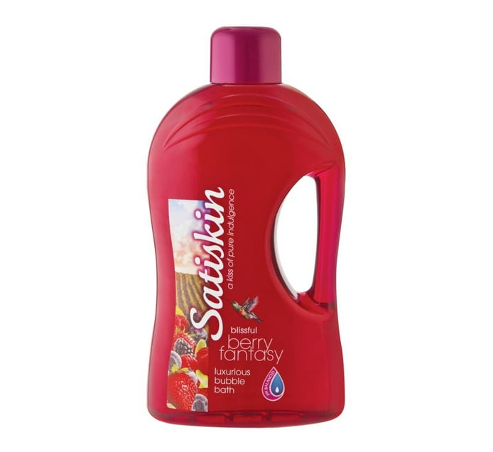 Buy Satiskin Bubble Bath Blissfully Berry (6 x 2l) in Bulk | Makro Business