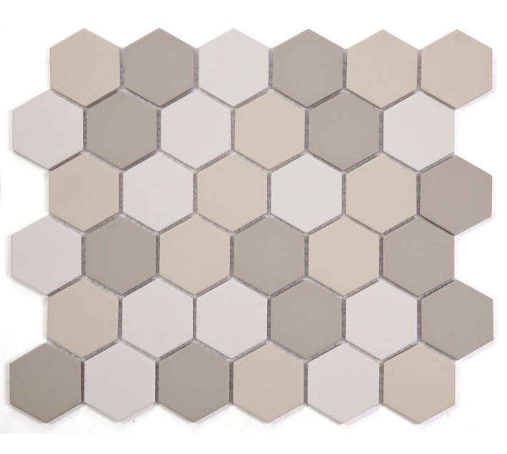 Earthstone 38-MOS-HXMD-BGE Matt Modern (Porcelain Tile) | Makro