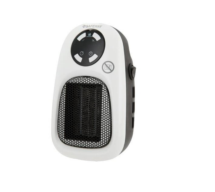 Someones In A Makro Safeway Portable Plug In Fan Heater Mood