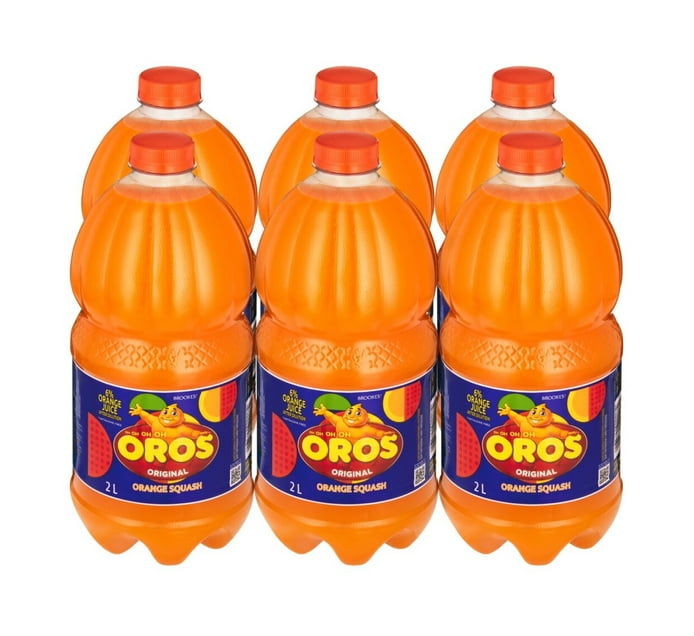 Buy Oros Oros Squash Orange (6 x 2l) in Bulk | Makro Business