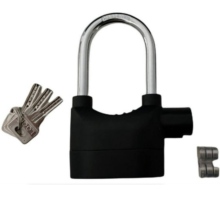 Goodace Steel, Iron, Plastic Metallic Smart Lock (Black) | Makro