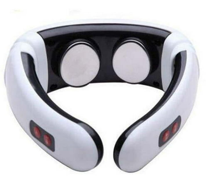 Go Essentials T4u Ems Neck Massager Battery Powered Vibration