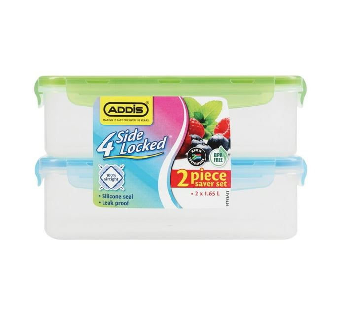 Someone’s in a Makro Addis 1.65L SET OF 2 FOOD STORAGE BOXES Mood