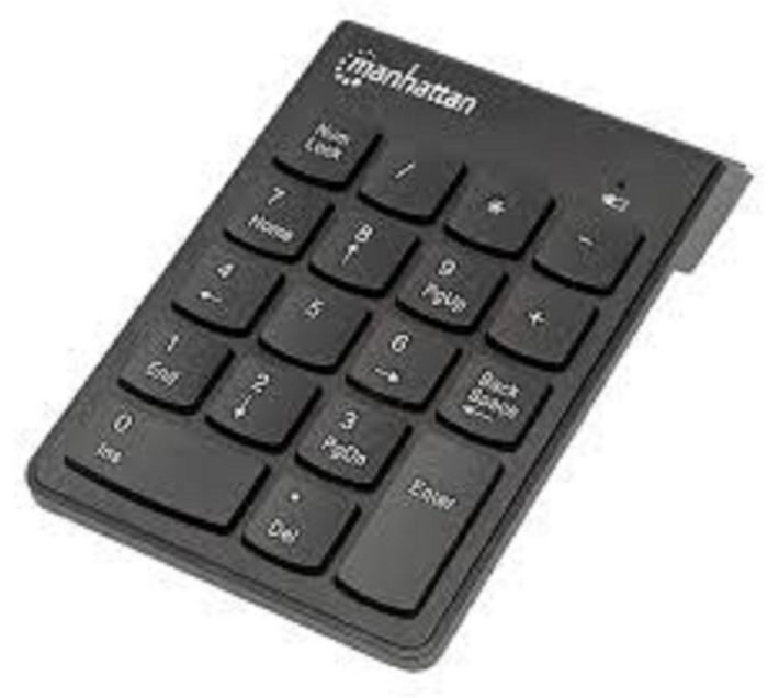 Manhattan 176354 Wired USB Multi-device Keyboard (Black) | Makro