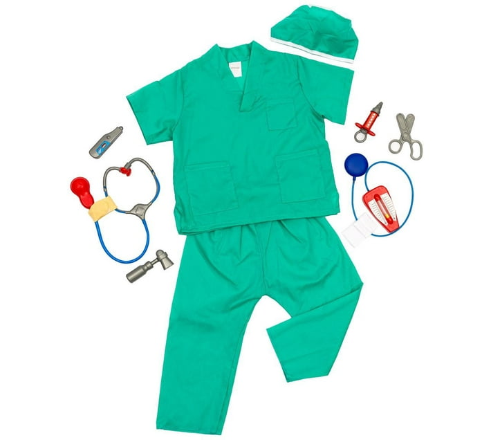 GENERIC Surgeon Costume Wear (Green) | Makro