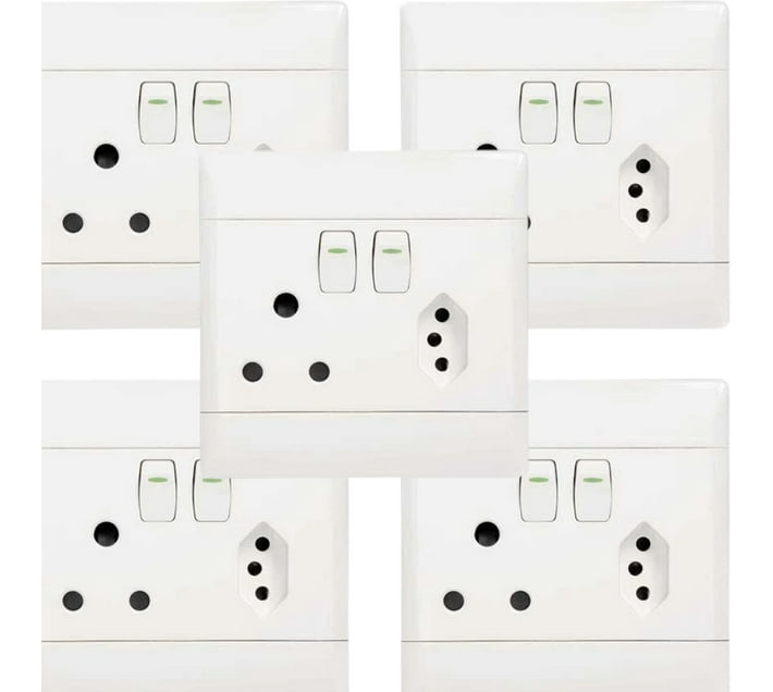 CBI PS680C03-T Three Pin Plug (White) | Makro