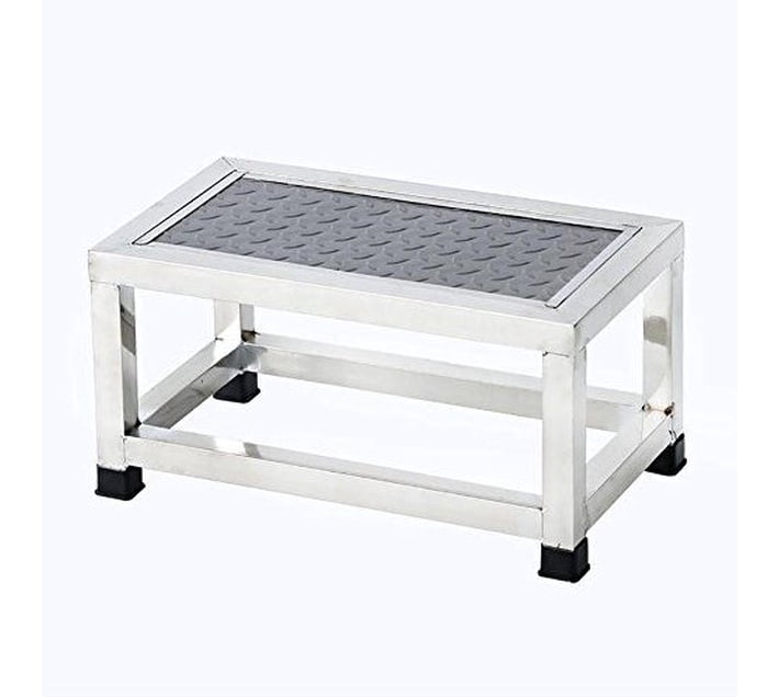 Buy Better Buys Hospital Foot Stool - One Step - Stainless Steel Ladder ...