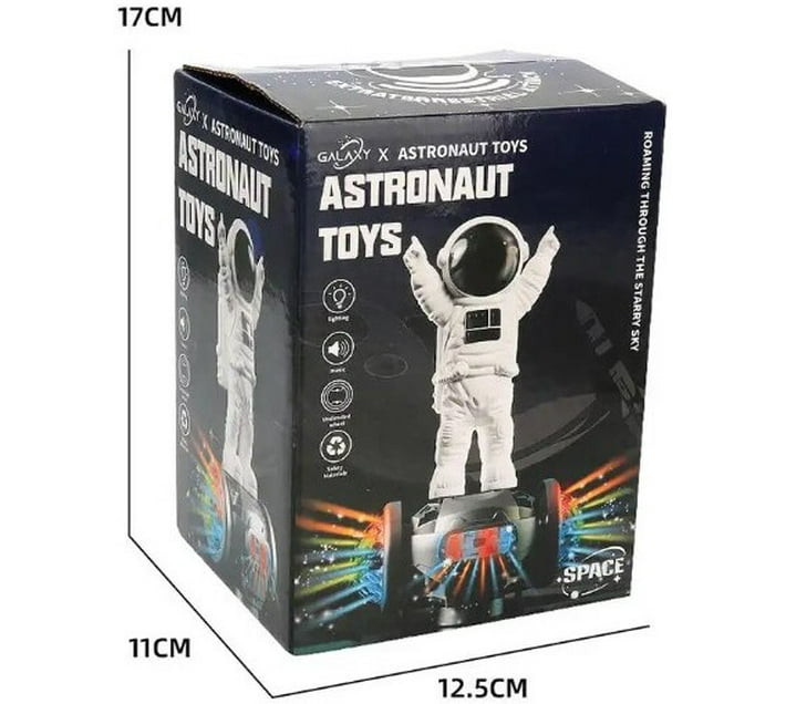 PSM Astronaut Toy Sandbox (White) | Makro