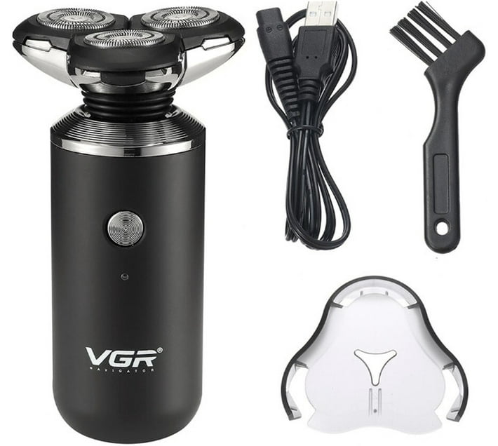 VGR WC-1 Shaver For Men (Black) | Makro