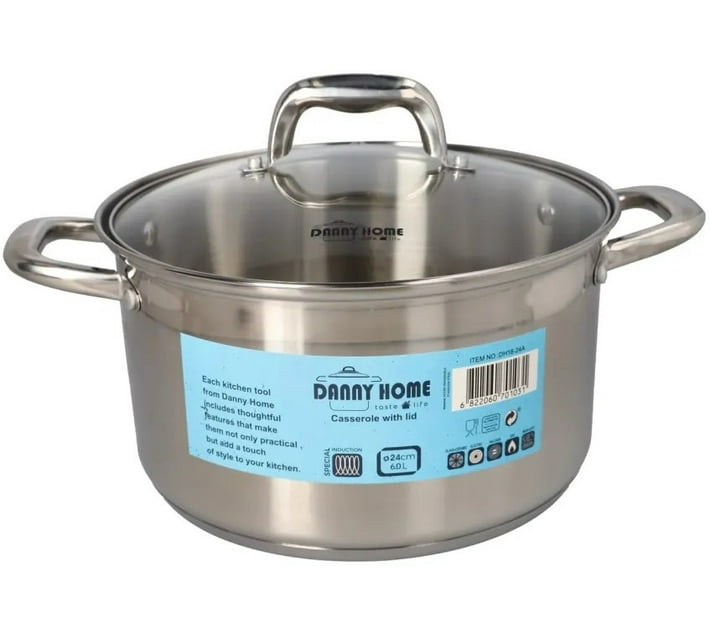 DANNY HOME DH18-24A Thermoware Casserole (6000 ml) | Makro