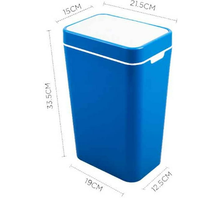 Bin Kleaner 8L Plastic Dustbin (Blue) | Makro