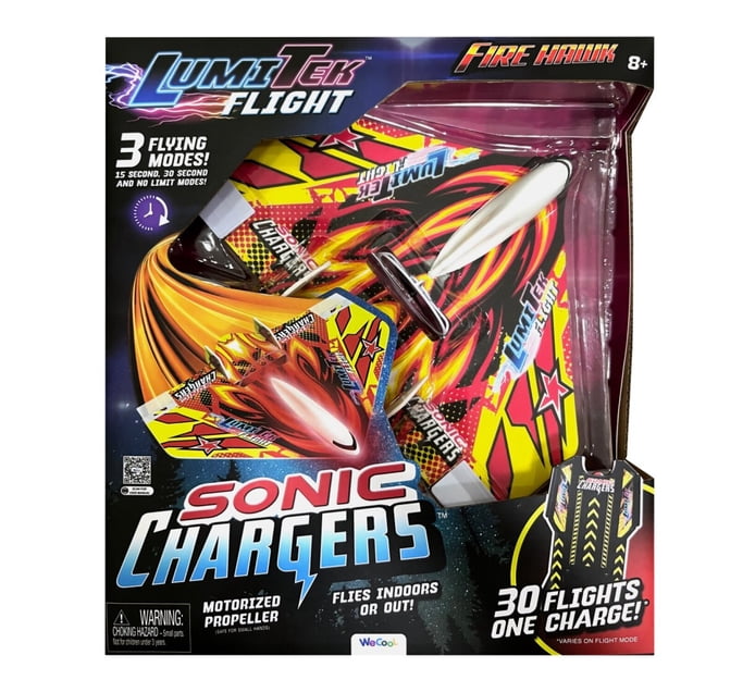 Lumitek Flight Sonic Chargers Fire Hawk | Makro