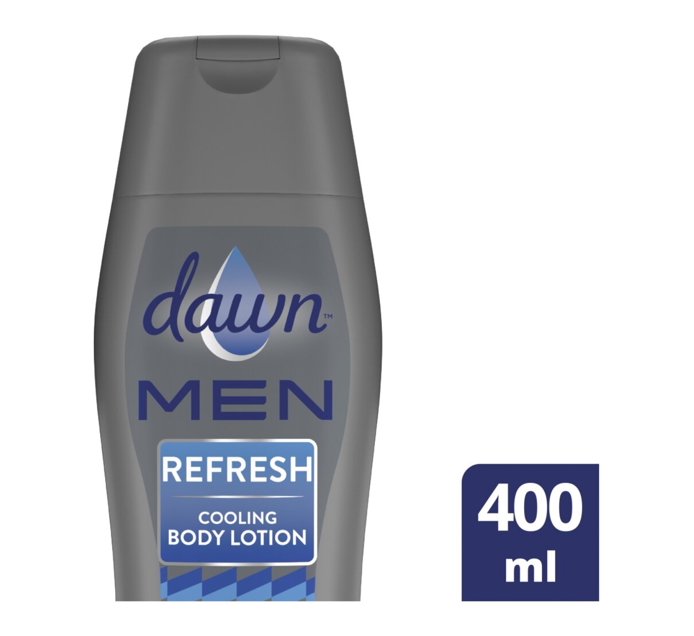Dawn Body Lotion for Men Refresh (1 x 400ml) | Makro