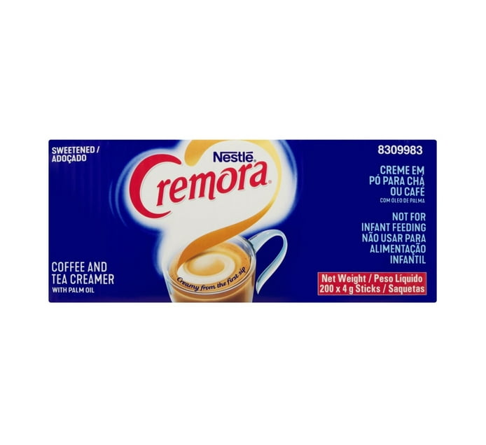 Buy Nestle Cremora Coffee Creamer (200 x 4g) in Bulk | Makro Business