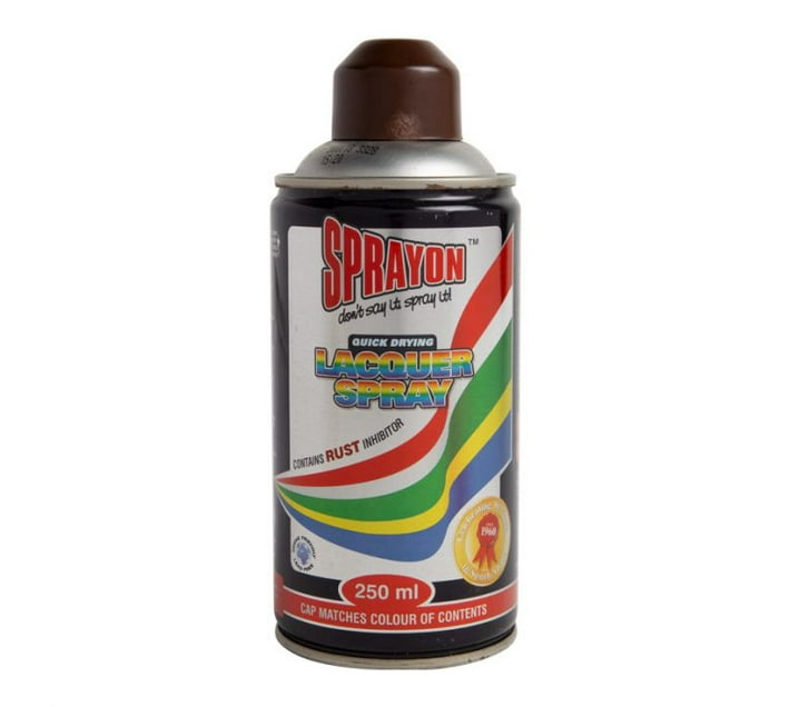 Someone’s in a Makro Sprayon Std Spray Paint Golden Brown 250ml Mood