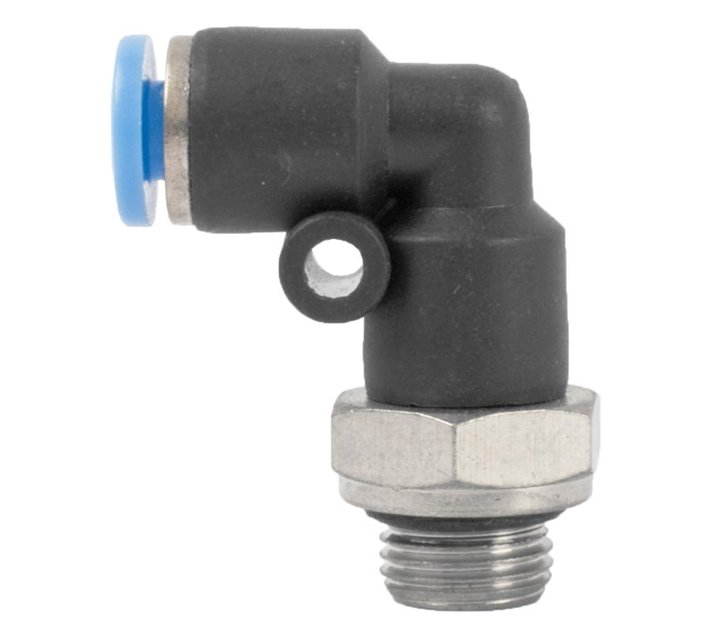 Someone’s in a Makro Aircraft - Elbow W/O-Ring 4Mm-1/8 M Pu Hose ...