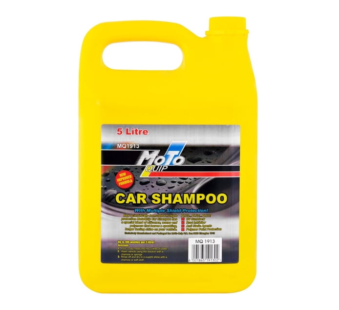 Someone’s in a Makro Moto-quip 5l Car Shampoo Mood