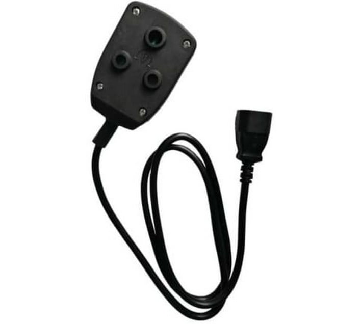 BSS 1.8m Long cord Power Plug (Multicolour) | Makro