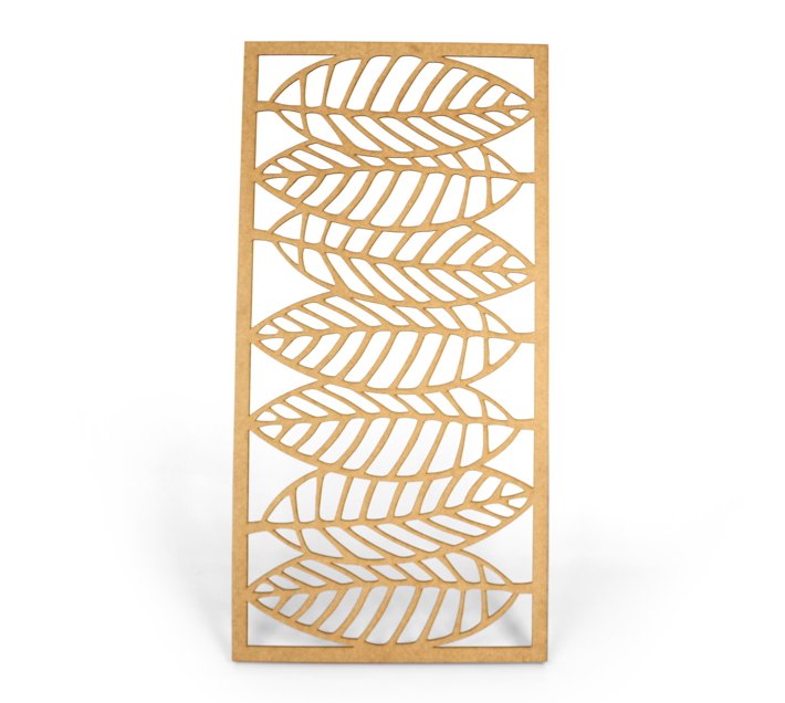 Someone’s in a Makro Honey Badger Spring Leaves Wall Screen/Panel ...