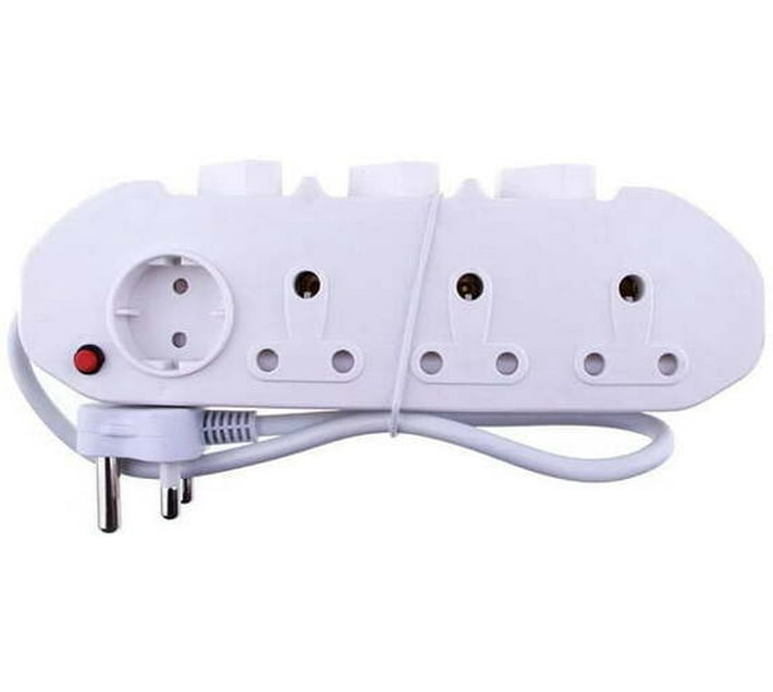 Go Essentials FT-87301 Power Plug (White) | Makro