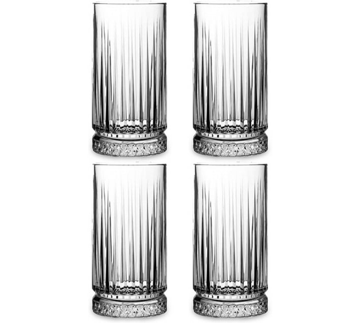 Buy Crockery Centre (Pack of 4) 520125-1 Water/Juice Glass (280 ml ...