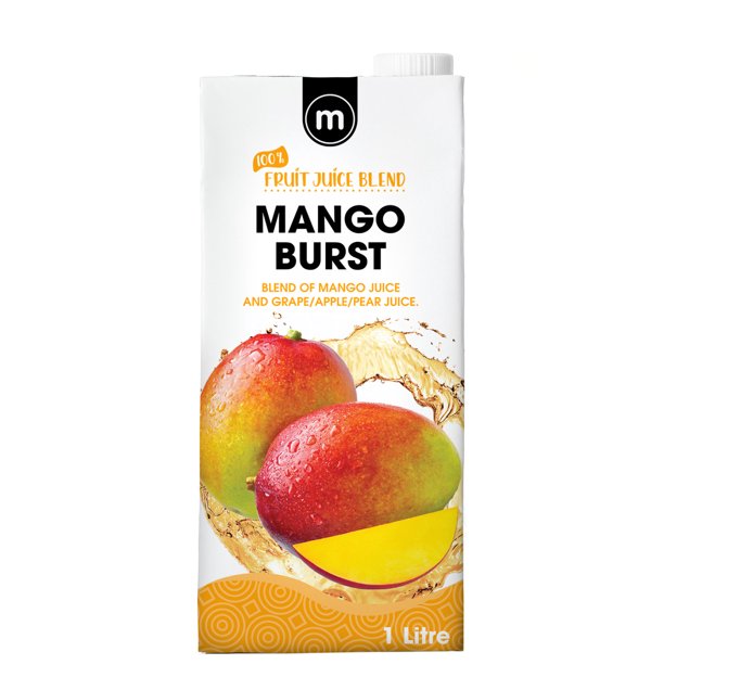 Someone’s in a Makro M 6 x 1 l 100% Fruit Juice Blend Mood