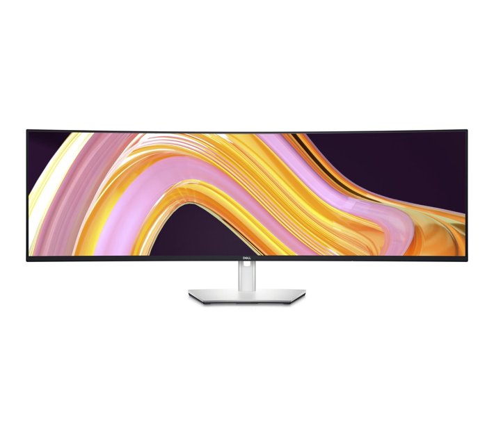 Someone’s in a Makro Dell U4924DW UltraSharp 49" Curved Monitor Mood
