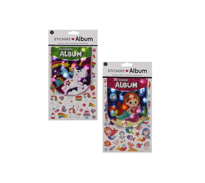 Someone’s in a Makro Sticker Album & Stickers - 32 Pieces Per Pack ...