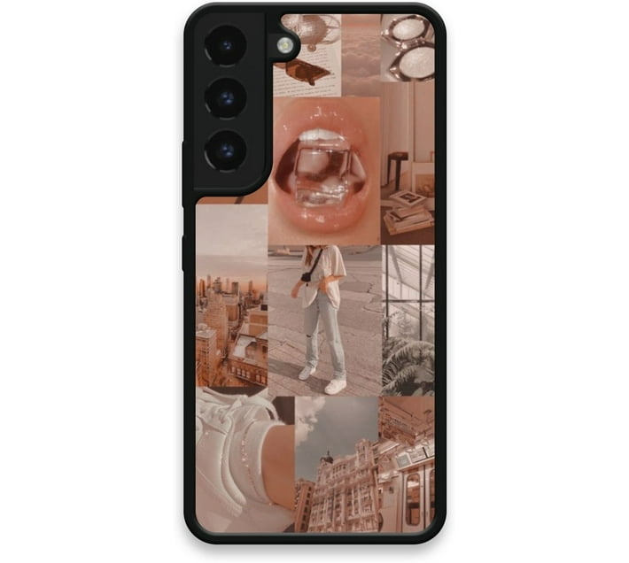 Caitscases TPU Fashion Covers (Neutral Aesthetic) - Galaxy S22 Back Cover for Samsung Galaxy S22 ...